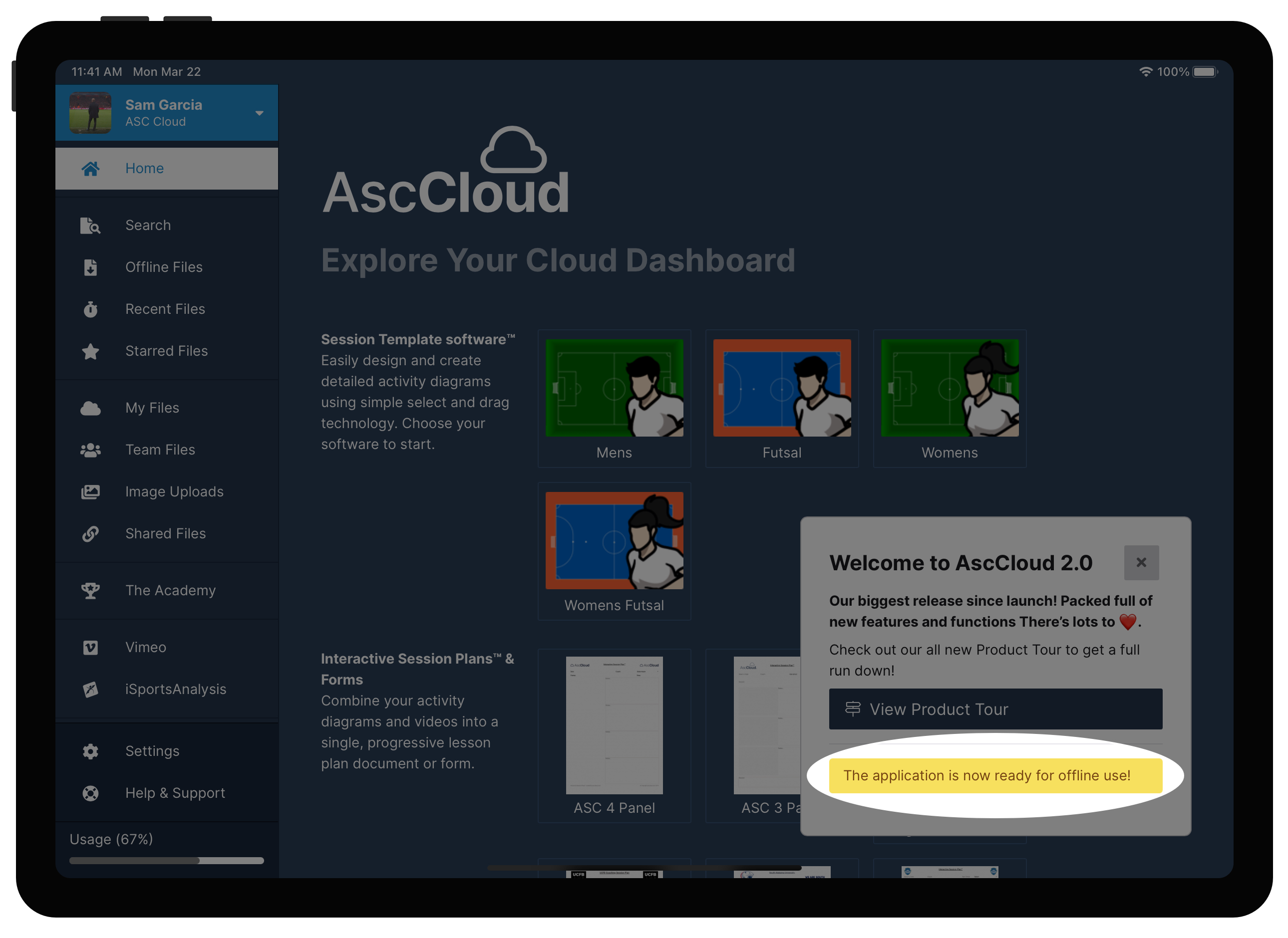 New Auto Offline Mode